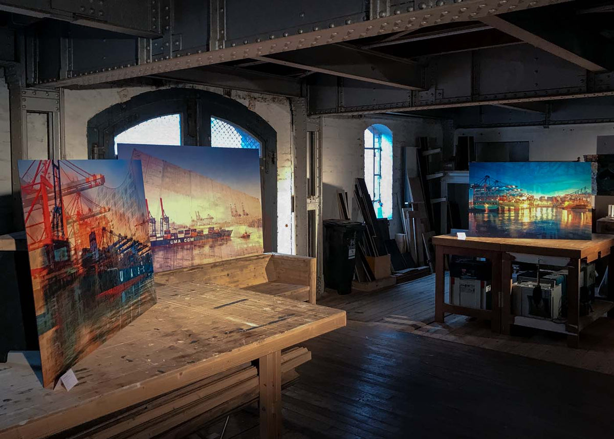 Spontanität. Oder bist du völlig verplant ? Artworks by Art Selbach